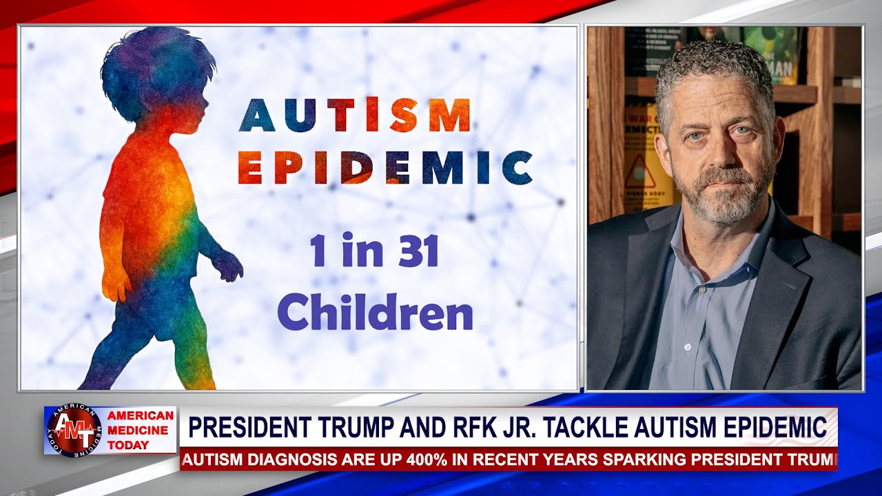 Autism Epidemic w/ Tony Lyons | TrumpRX Website w/ Dr. Hennessey ...