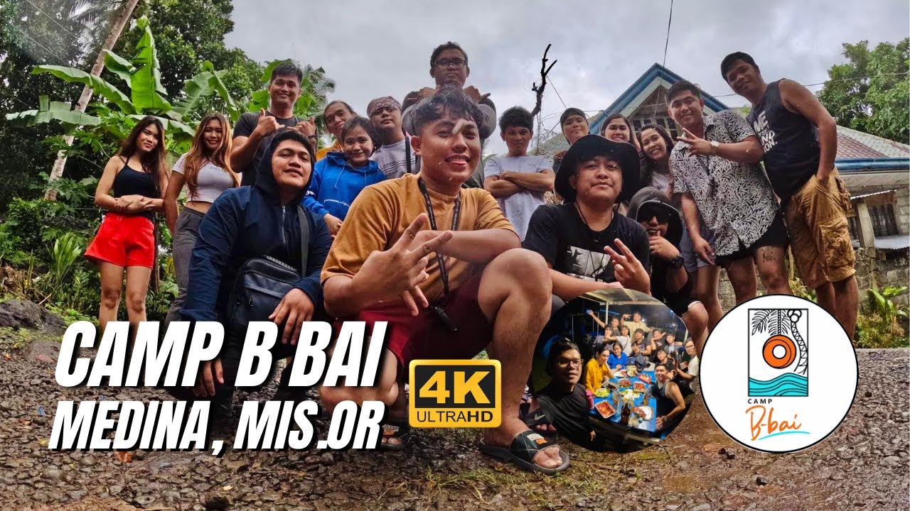 CAMP B BAI, Medina, Misamis Oriental | OVERNIGHT 2023. - YouTube