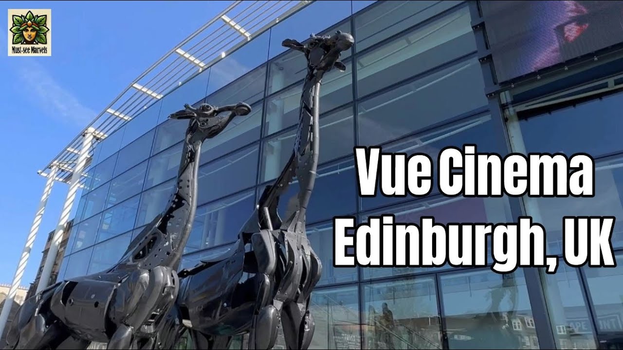 To do in Scotland, Vue Cinema Edinburgh, Omni Centre #edinburghscotland ...