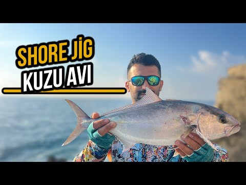 Shore Jig ile Kuzu Avı - Alanya KaleYamacı | VARSA ALIRIZZZ!!