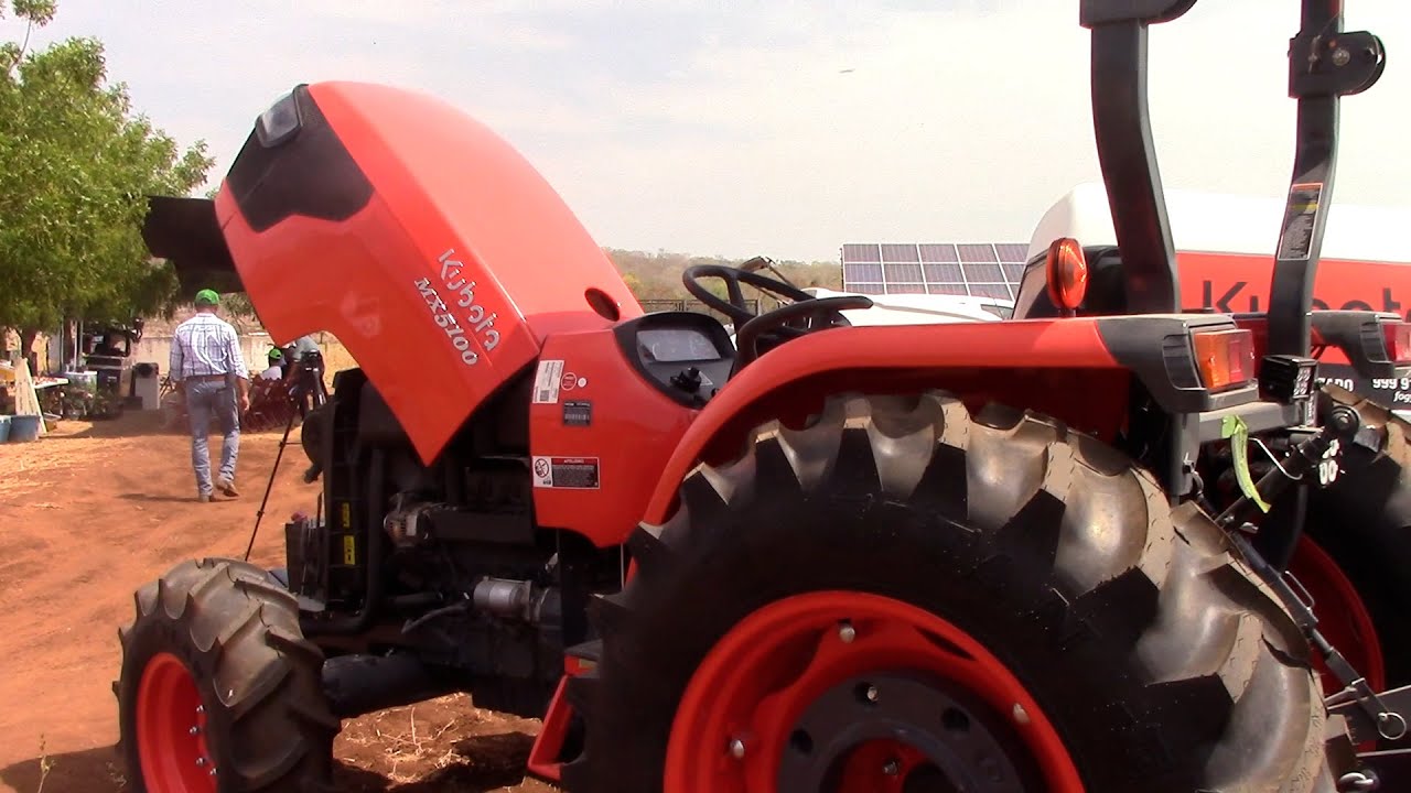 DETALLES A FONDO DEL TRACTOR KUBOTA - YouTube