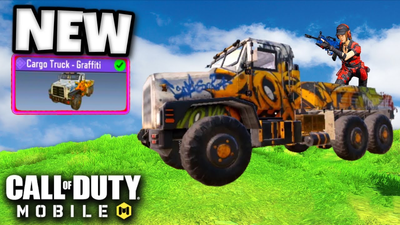 *NEW* CARGO TRUCK - GRAFFITI is INSANE! | CALL OF DUTY MOBILE | SOLO VS ...