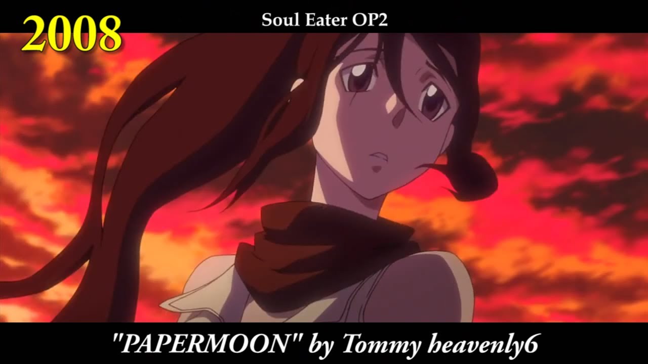 My Favorite Anime Openings of Every Year (1996-2019) - YouTube