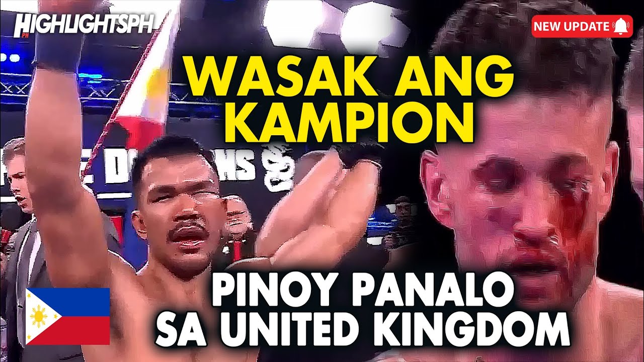 NEW FIGHT! Naging World Champion ang PINOY! 🇵🇭Rolando Dy vs 🇬🇧Liam Rees ...