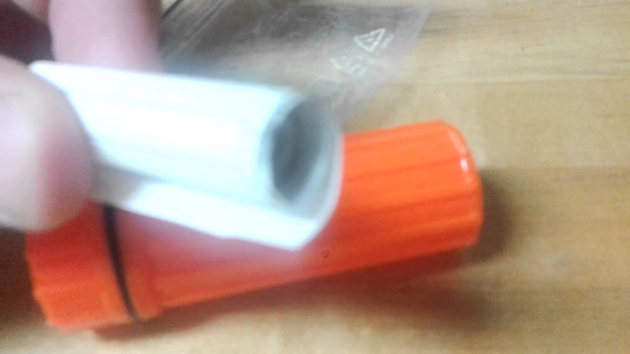 Geocache Log Rolling Tip - YouTube