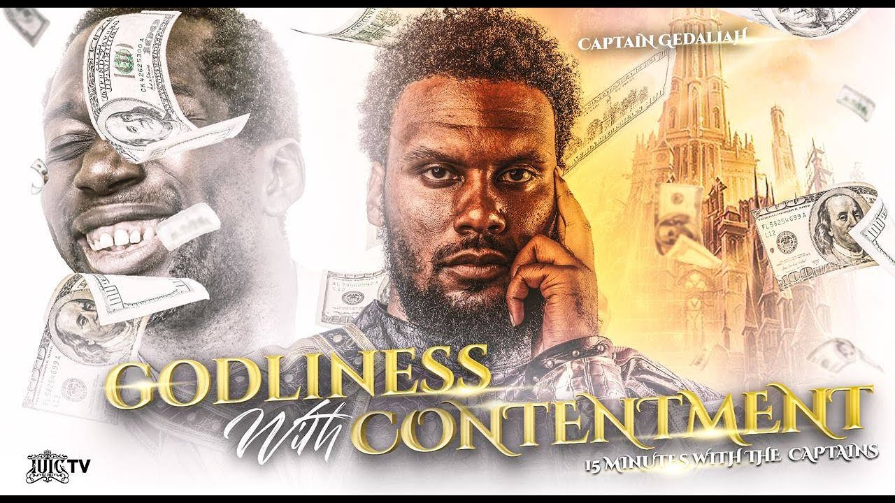 #IUIC || 15 Minutes W/ The Captains || GODLINESS WITH CONTENTMENT - YouTube