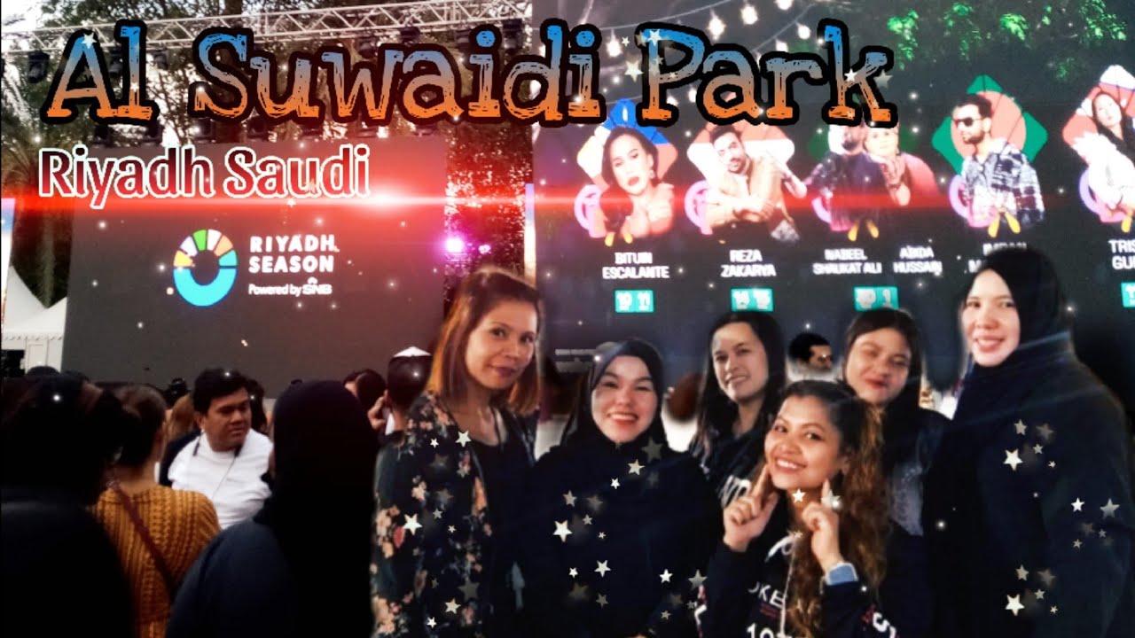 Al Suwaidi Park live Free Concert Philippines Week in Riyadh Saudi ...