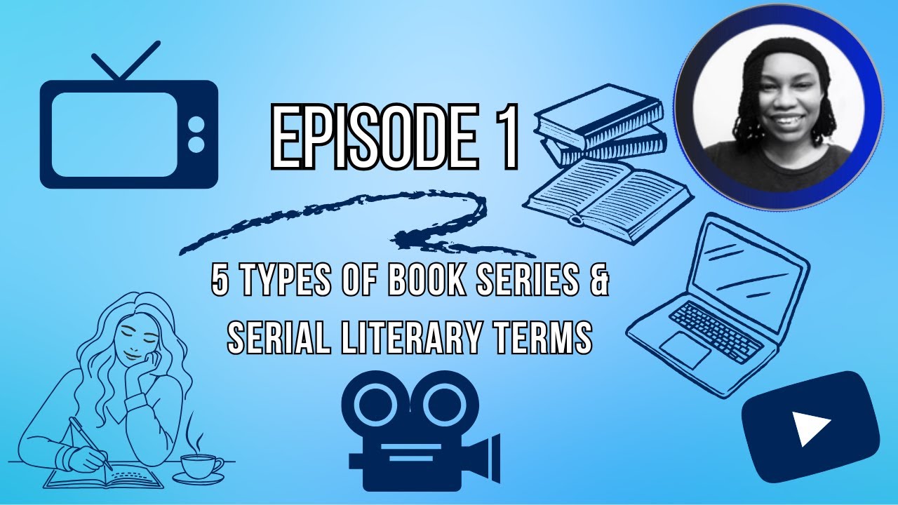 JOCW // S2E1: 5 Types of Book Series and Serial Literary Terms - YouTube