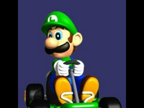 Mario Kart 64: Luigi number 1!!! - YouTube