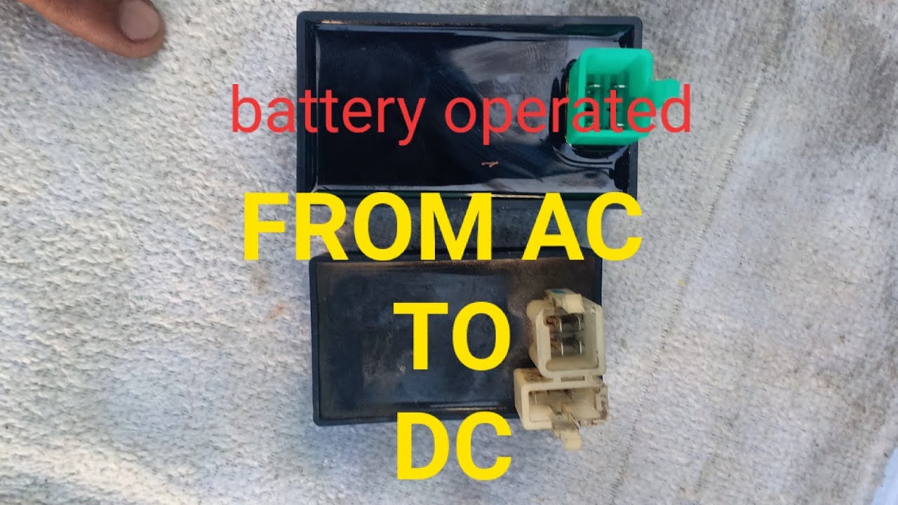 PANO mag battery operated ng (TMX 125 ALPHA) - YouTube