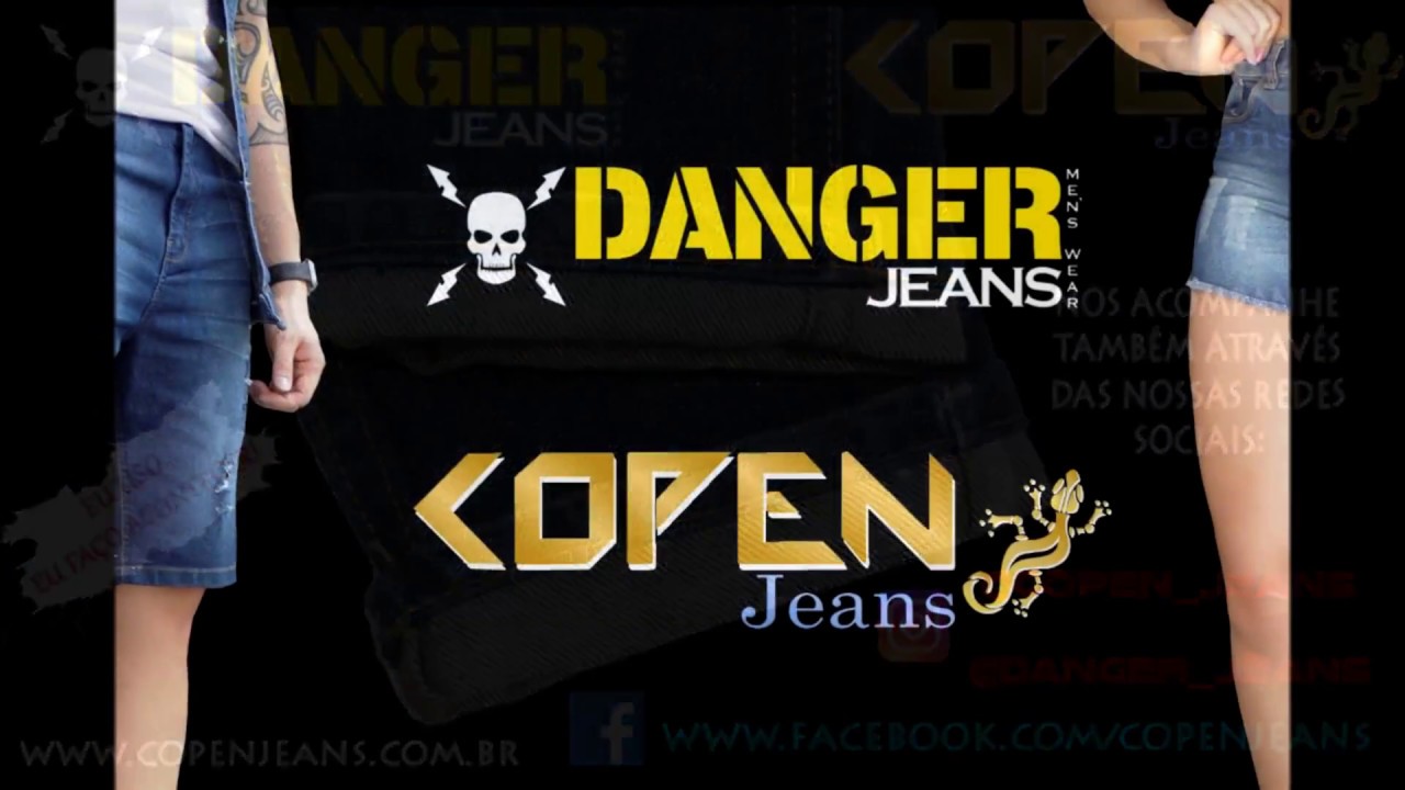 COPEN Jeans & DANGER Jeans - YouTube