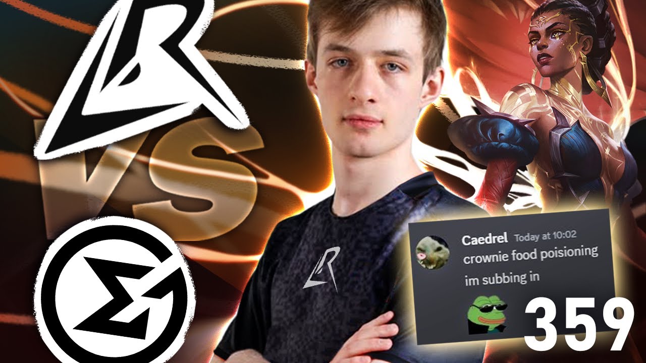 MONSTER MEL PERFORMANCE! DRAFT GAPPED 😤 | LOS RATONES SCRIM VS GW ...