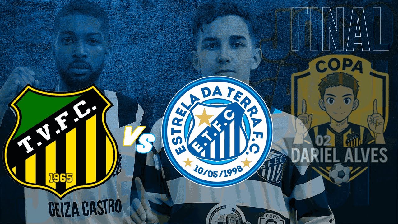 Copa Dariel Alves - Final - Estrela vs Tomé Vieira - YouTube