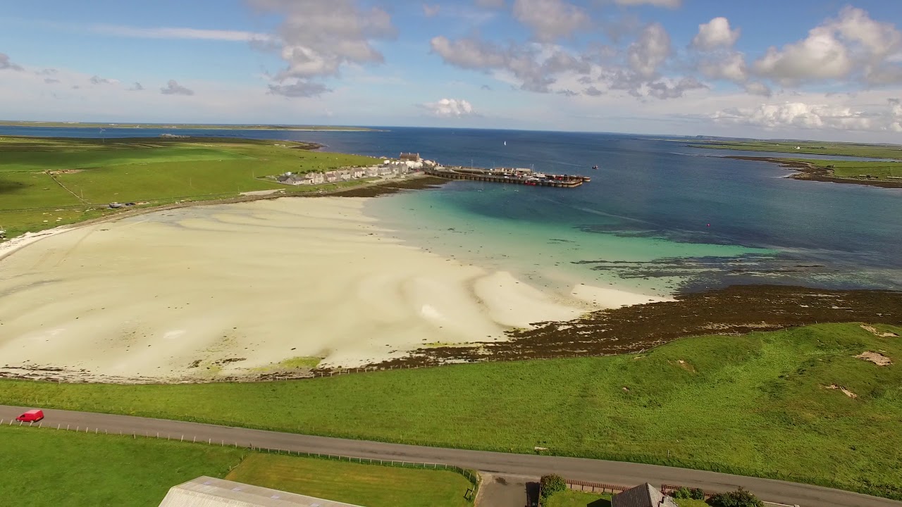 Westray Queen o' the Isles: The Bay of Pierowall - YouTube