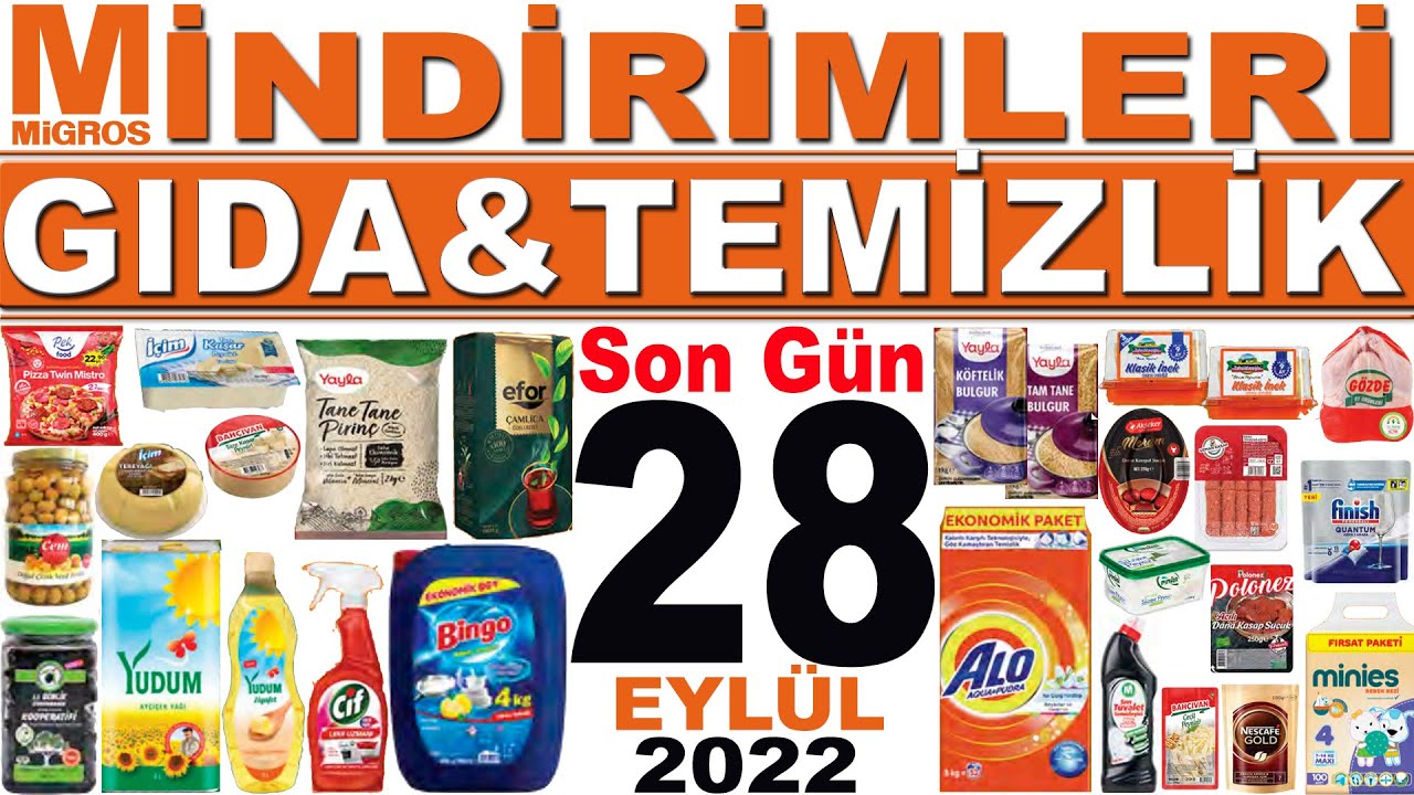 MİGROS İNDİRİMLERİ | GÖRDÜĞÜNÜZE İNANIN KAMPANYASI | MİGROS SON GÜNÜ 28 ...