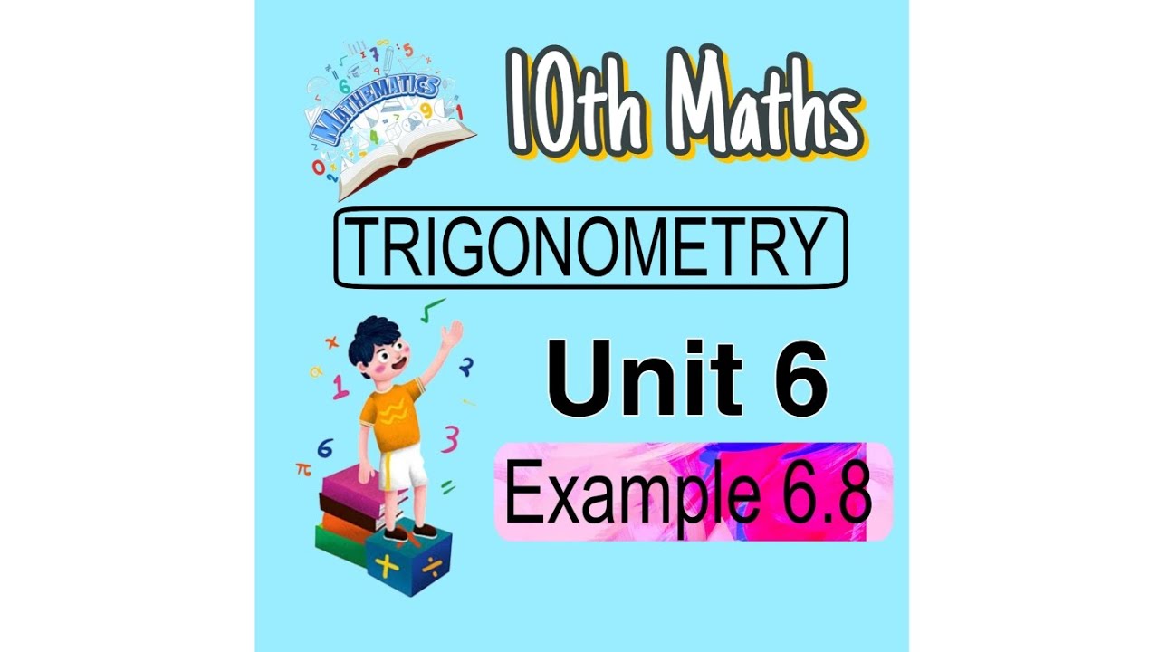 10th Maths Samacheer Book Trigonometry Unit 6 Eg 6 8 In Tamil 10th-maths-samacheer-book-trigonometry-unit-6-eg-6-8-in-tamil