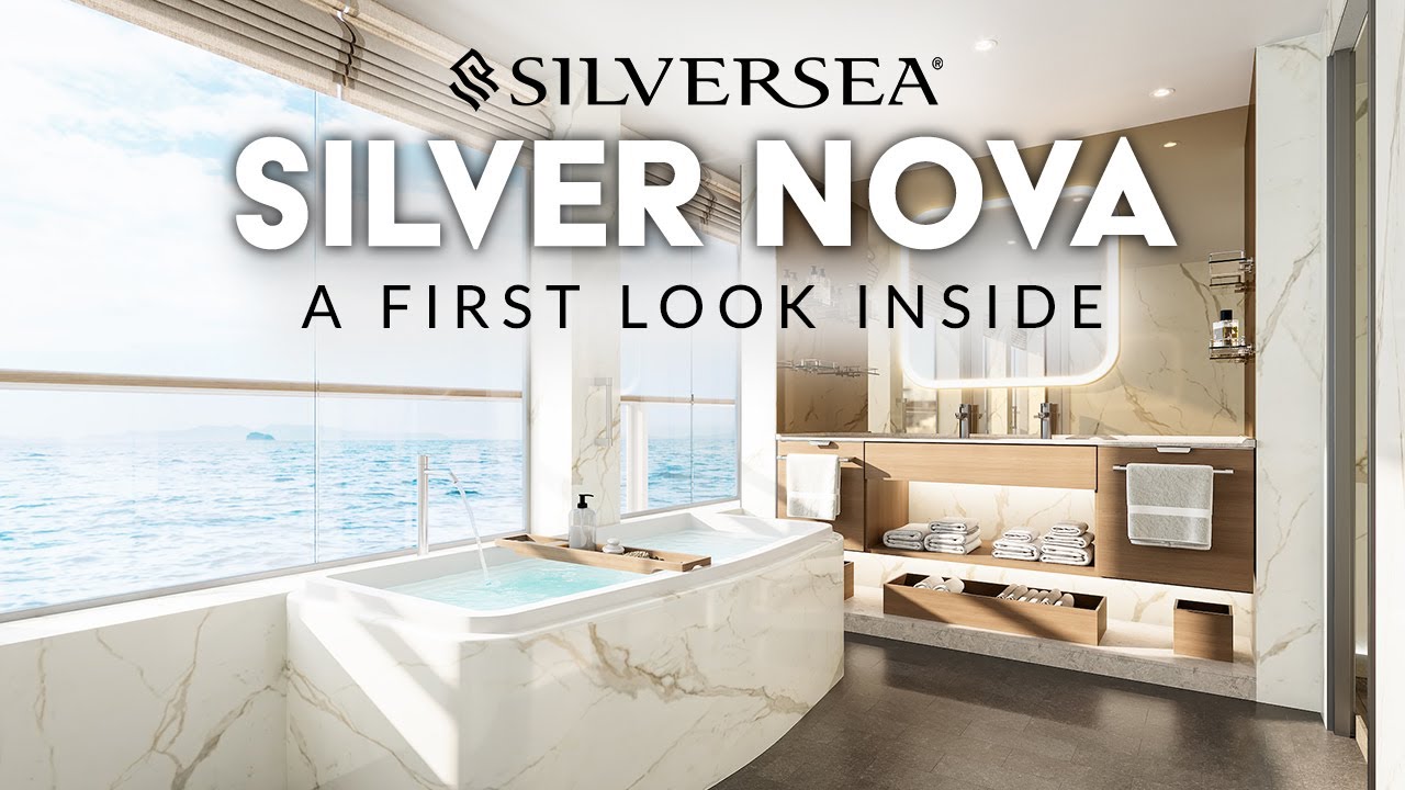 SILVER NOVA | Introducing Silversea Cruises' First Nova-Class Ship launching Summer 2023 - YouTube