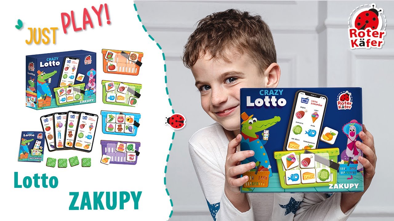 Gra edukacyjna "Crazy Lotto" - YouTube