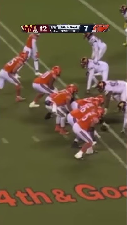 Bears VS Commanders Ending - YouTube