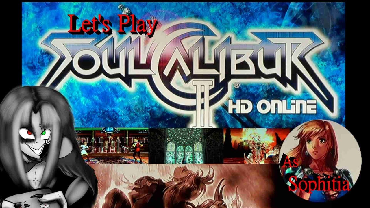 Let's Play SoulCalibur 2 Sophitia - YouTube
