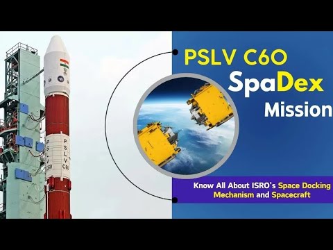 🔴LIVE: ISRO PERFORM HIS DOCKING SYSTEM IN SPACE | WHAT IS DOCKING ...