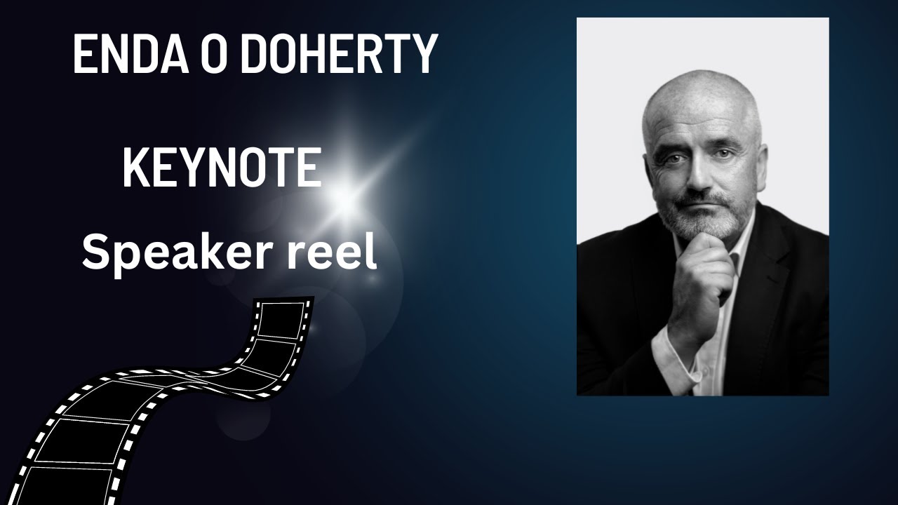 Enda O Doherty keynote 2025 - YouTube