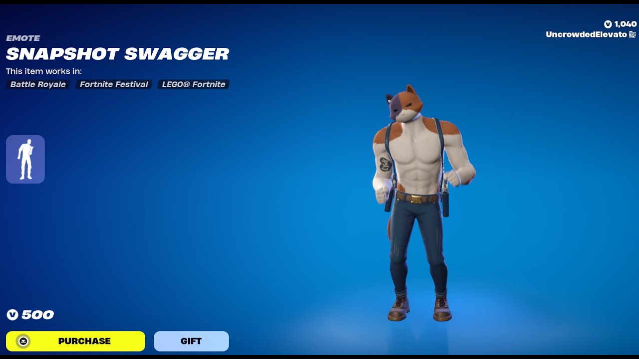 *NEW* SNAPSHOT SWAGGER EMOTE + MORE! Fortnite Item Shop [9th May 2024 ...