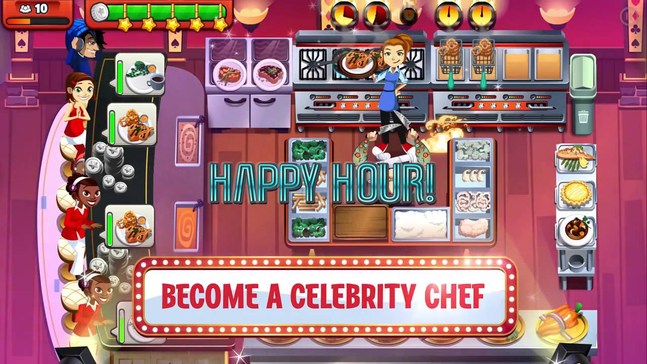 Cooking Dash 2016 Trailer - YouTube