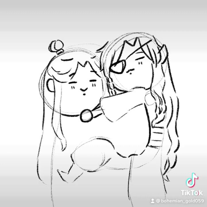 Hua Cheng spends the day in his beloved’s arms! A speed drawing! - YouTube
