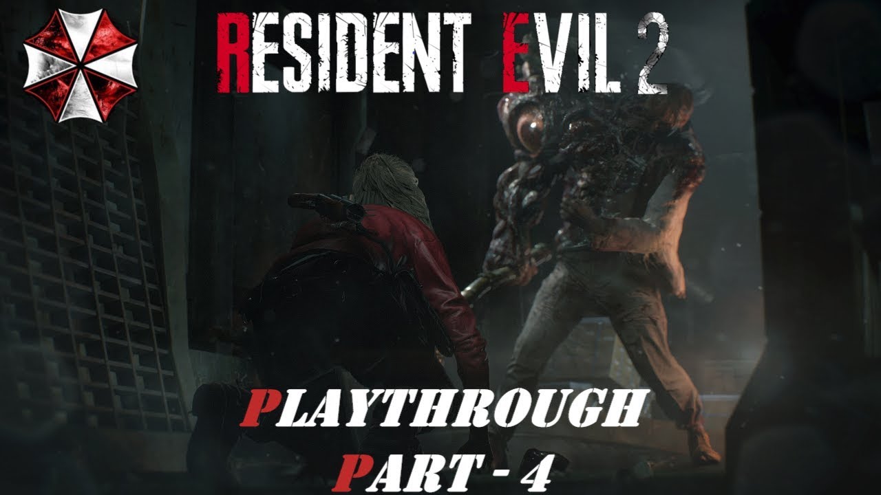 Let's Play - Resident Evil 2 Remake (2019) Playthrough / Walkthrough ...