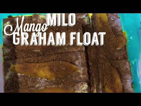 Milo Mango Graham Float - YouTube