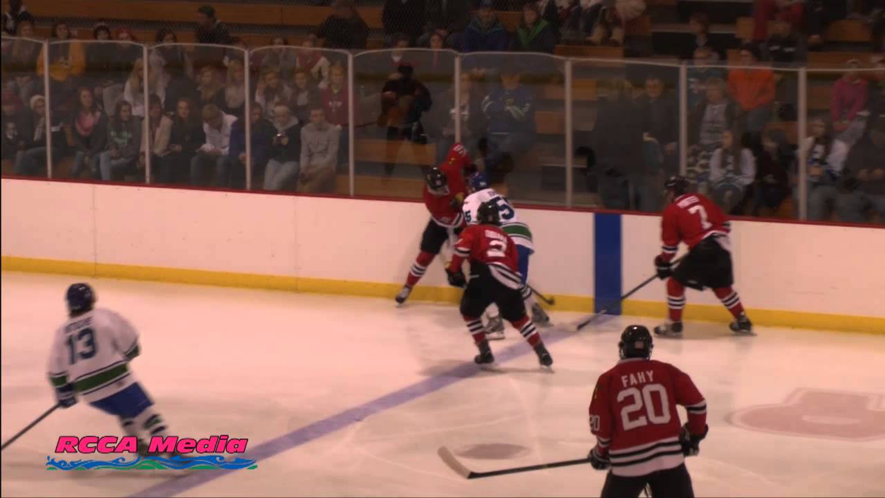 Wisconsin Rapids Riverkings Hockey 11-7-14 - YouTube