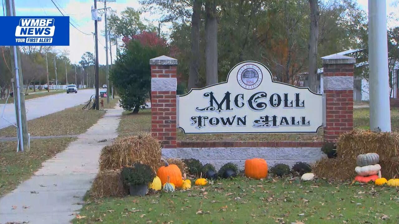 McColl hires police chief months after entire force resigned - YouTube