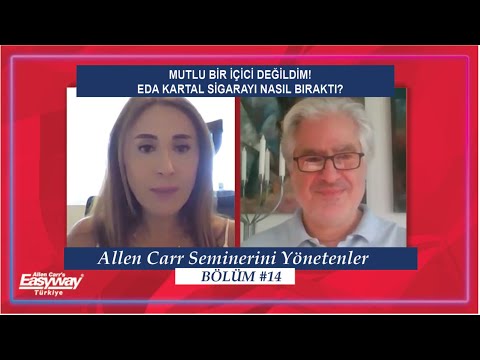Sigarayı Bırakmak İçin Allen Carr Seminerine Katıldım-EDA KARTAL..#sigarayıbırak #allencarrsemineri