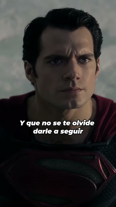 Henry Cavill dice ADIÓS a SUPERMAN! #shorts - YouTube