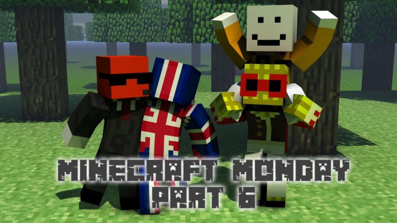 Introducing The Jellybeans Minecraft Monday Part 6 W