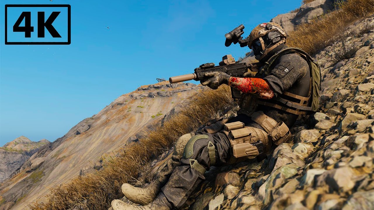 HIGH TECHNOLOGY CENTER｜Ghost Recon : Breakpoint｜4k - YouTube