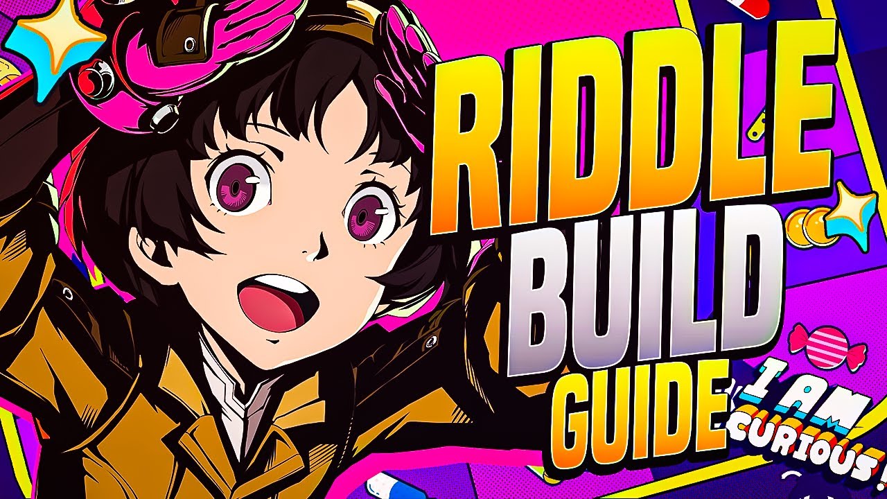 PERSONA 5 PHANTOM X: EARLY GAME PSY BUFFER! RIDDLE BUILD GUIDE - YouTube