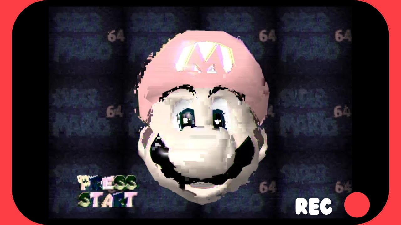 LO MAS OSCURO y ATERRADOR de Super Mario 64 - YouTube
