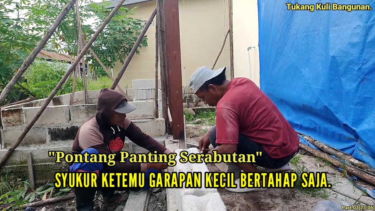 Geser dulu di lain tempat, tidak ada target yang pasti. - YouTube
