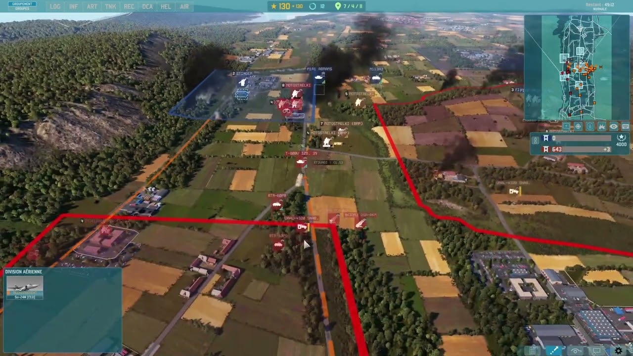 Warno - 4 vs 4 - YouTube