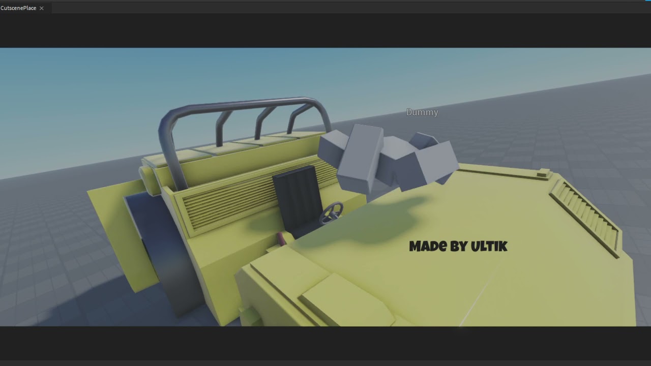 Road Roller (Roblox Animation) (no sfx/vfx) - YouTube