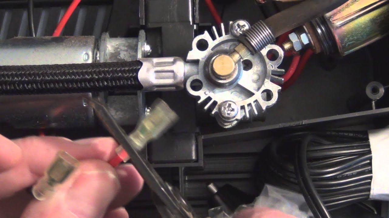 Campbell Hausfeld Tire Inflator Battery Replacement - YouTube
