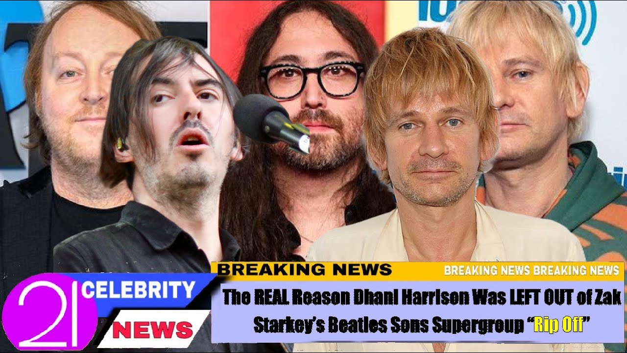The REAL Reason Dhani Harrison Was LEFT OUT of Zak Starkey’s Beatles ...