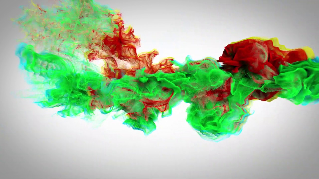 Ink Digital Colourful Logo Animation - YouTube