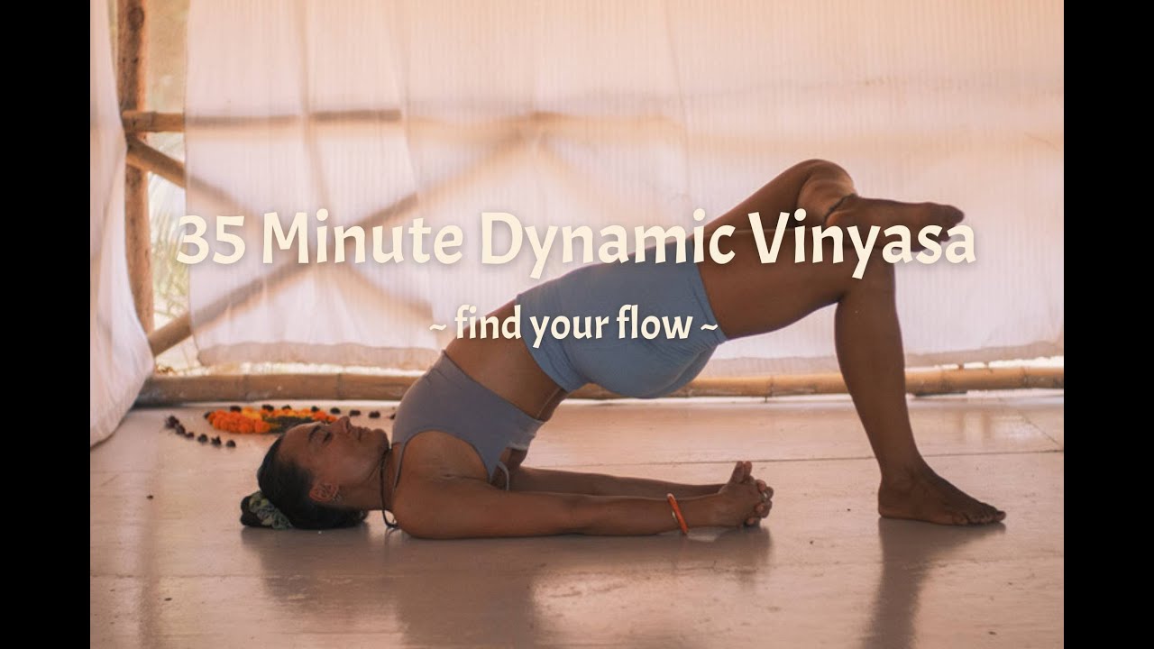 Quick Dynamic Vinyasa Flow | 35-Min Full-Body Practice - YouTube