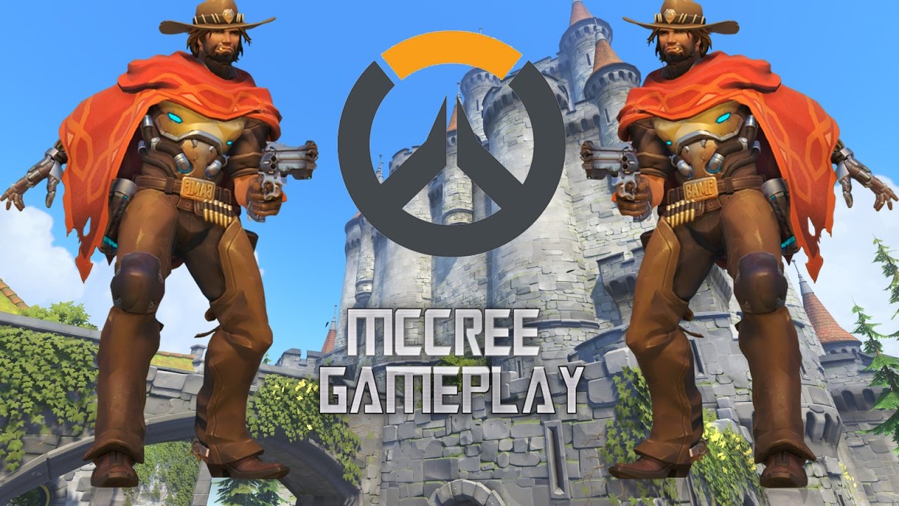 Overwatch Gameplay|McCree|Ep.2 - YouTube