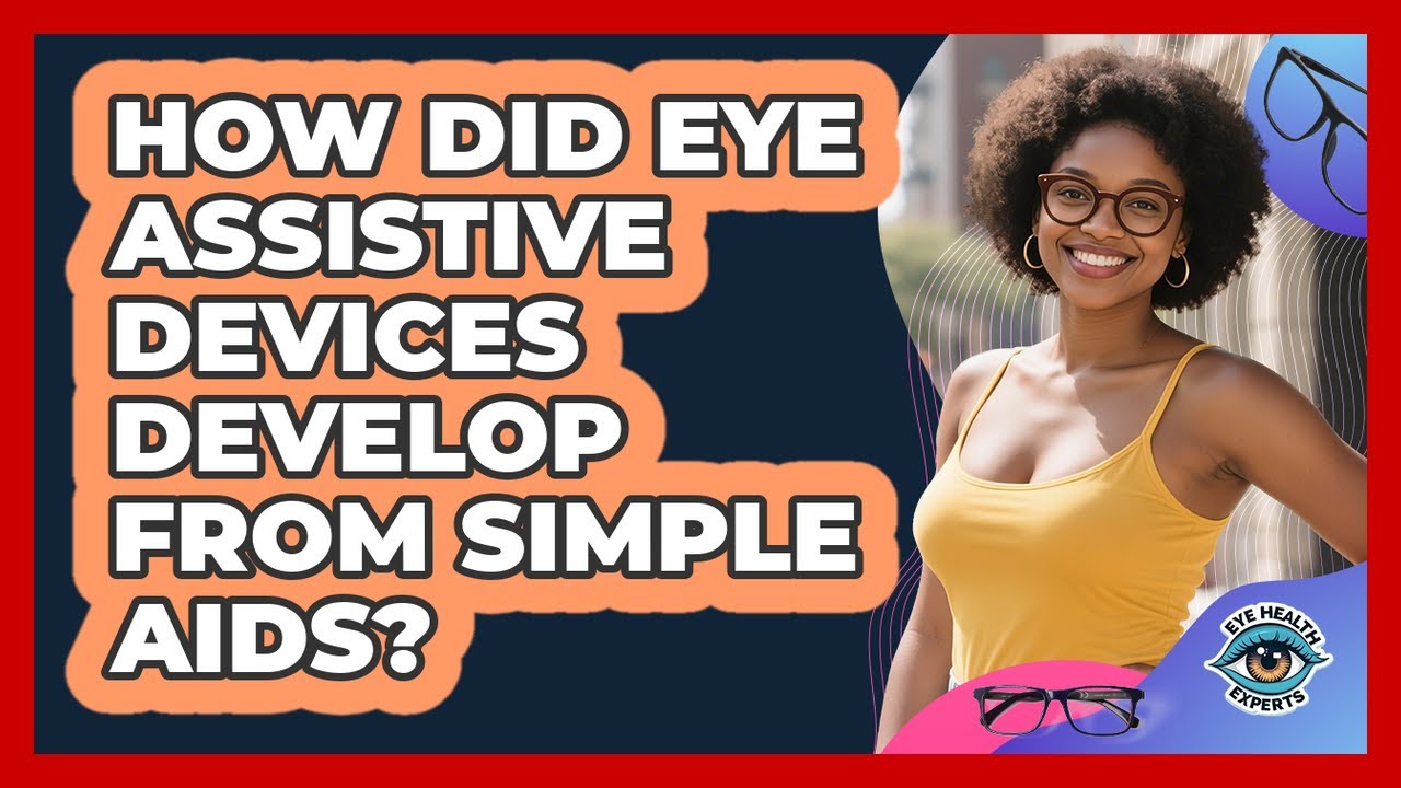 How Did Eye Assistive Devices Develop From Simple Aids? - Eye Health ...