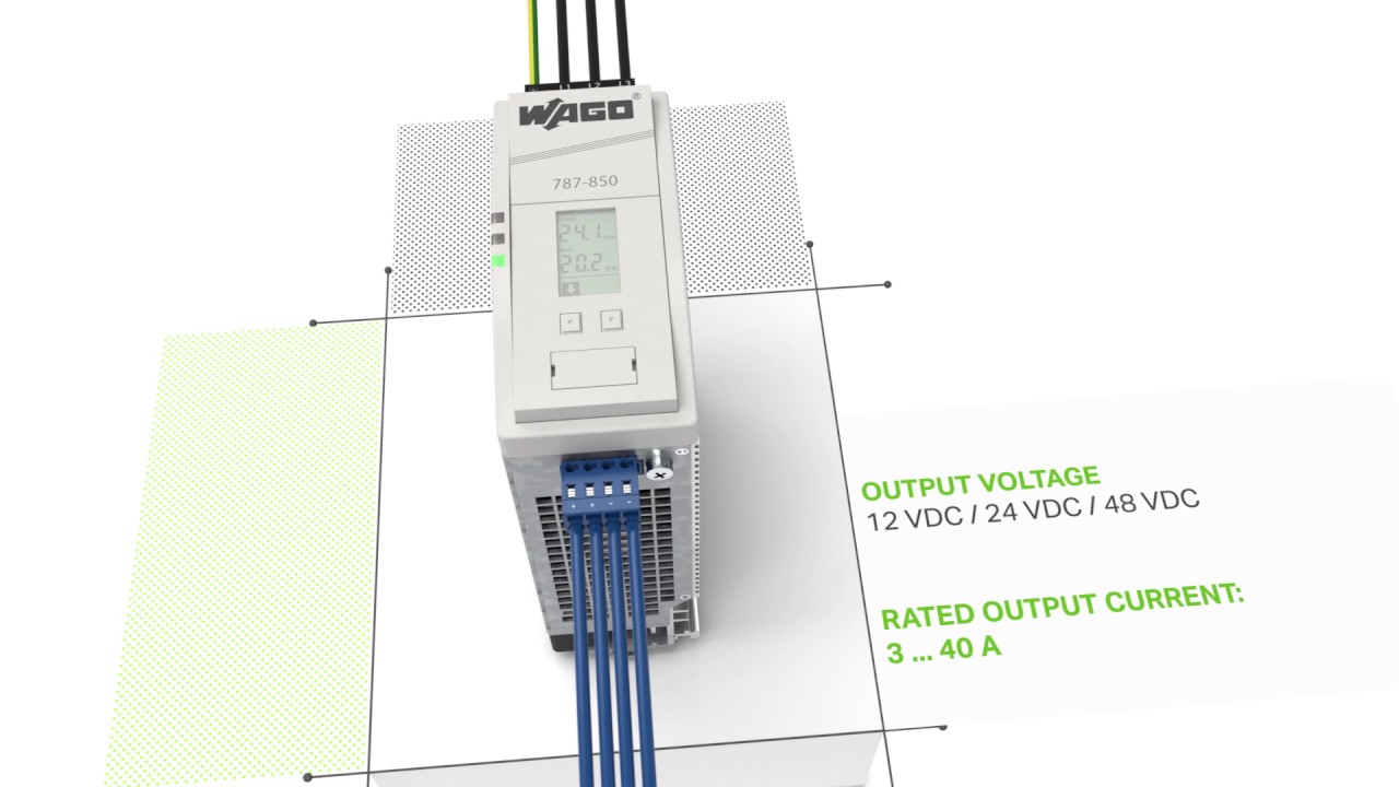 WAGO EPSITRON PRO Power - YouTube