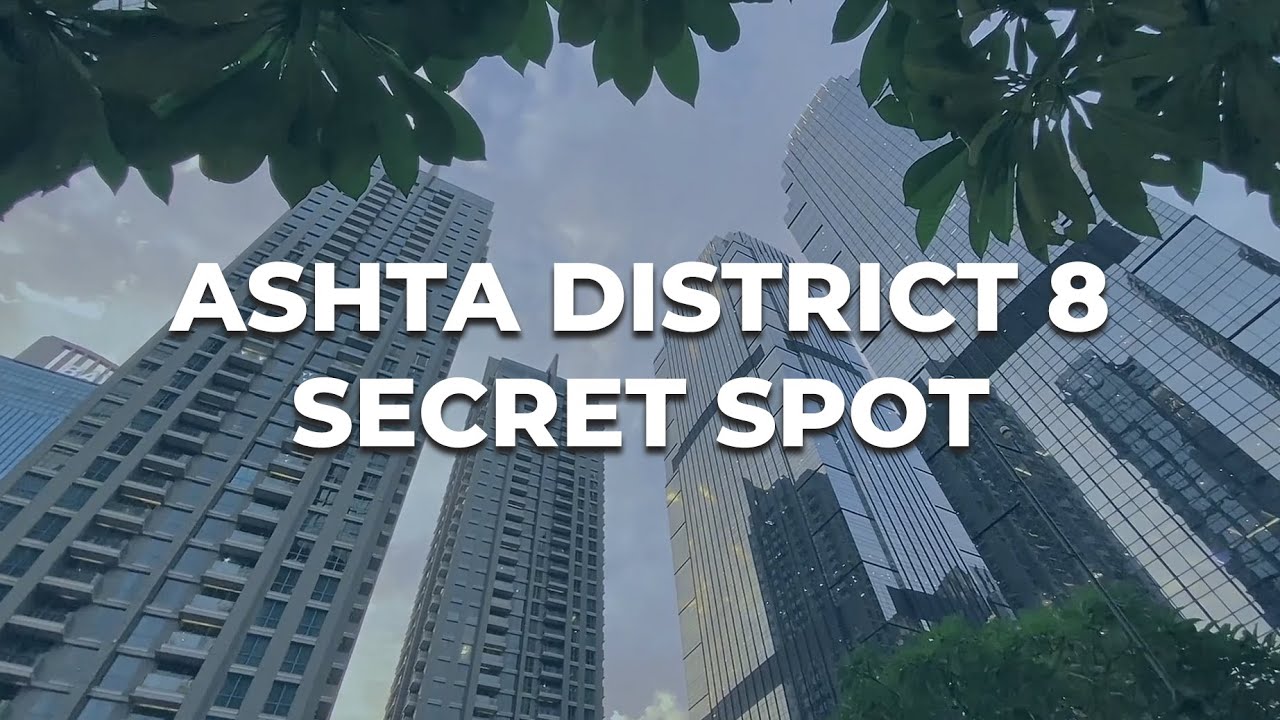 A SECRET SPOT IN ASHTA DISTRICT 8 MALL, COOL TO CHILL AND ENJOY THE ...